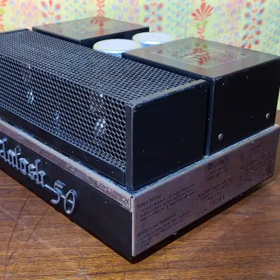 Fully Restored McIntosh MC-50 Mono 50W Power Amplifier | Reverb