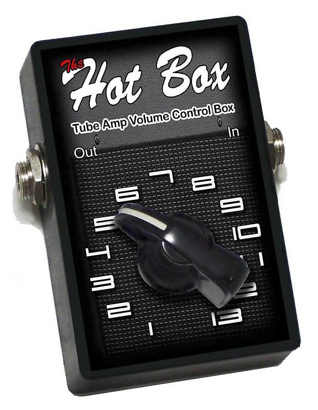 Hot Box Tube Amp Volume Box for Peavey Delta Blues, | Reverb