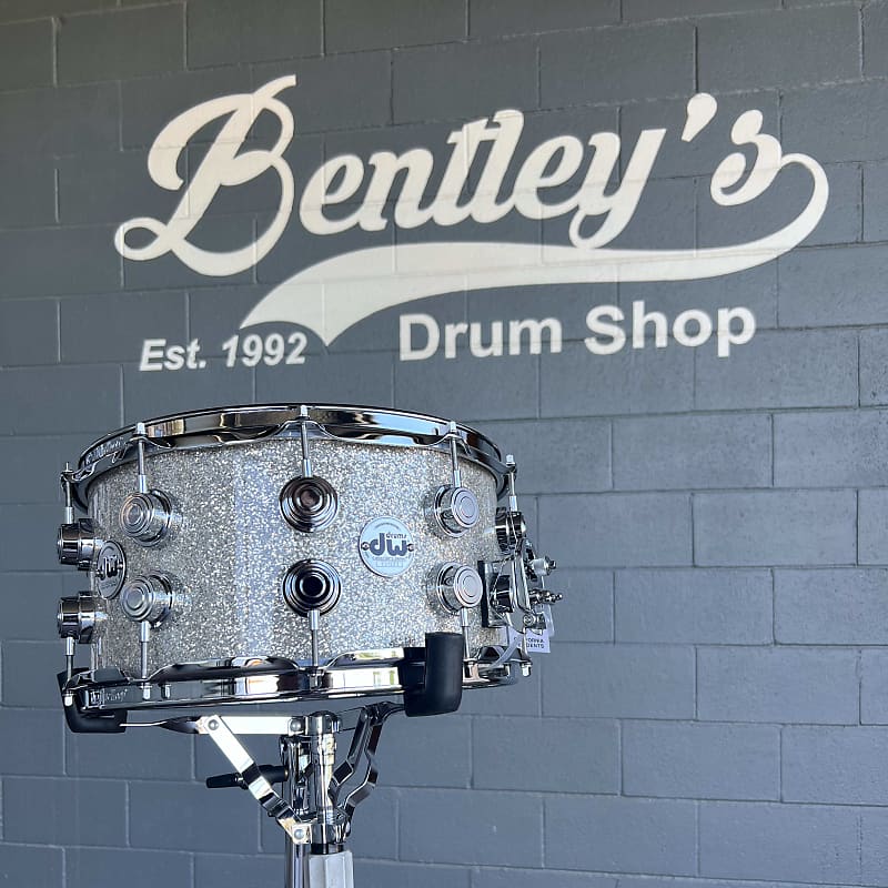 DW Collector's Series Pure Purple heart 7x14" Snare Drum in | Reverb