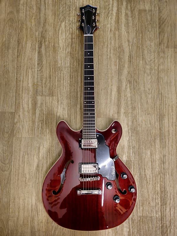 Guild Starfire 1DC - Cherry Red | Reverb UK