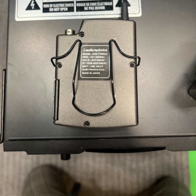 Audio Technica AEW-R4100 Wireless Microphone System with Body | Reverb