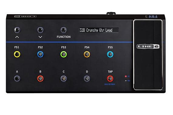 Line 6 FBV 3 Advanced Foot Controller | Reverb