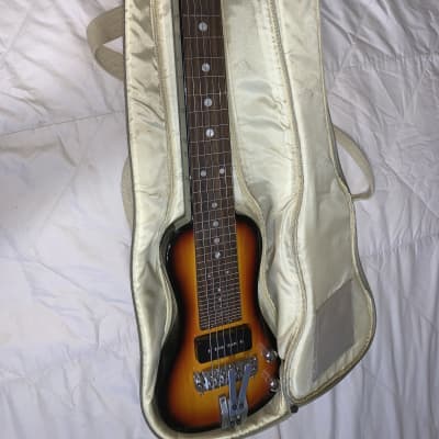 SX Lap Steel American Swamp Ash and Benders 2000s - Tobacco | Reverb