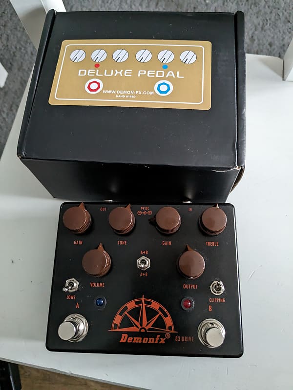 Demonfx 83 Drive | Reverb