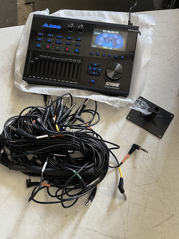 Alesis Strike pro se electric drum module with wire harness | Reverb