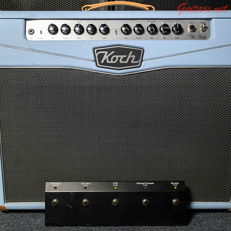 Koch The Greg Signature 2x10 Combo Amplifier | Reverb