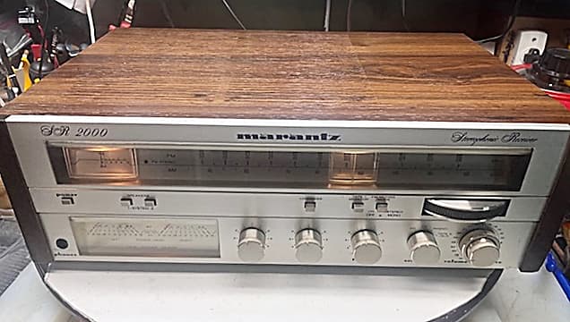 Marantz SR 2000 Stereo Receiver -Serviced -Excellent | Reverb Canada