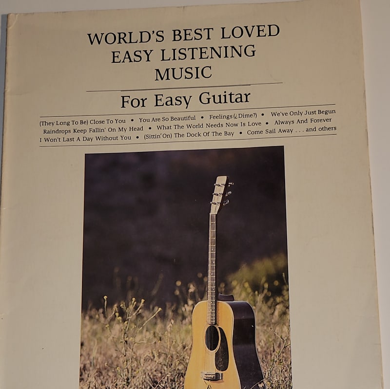 Almo World's Best Loved Easy Listening Music (Easy Guitar) | Reverb