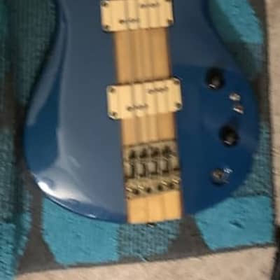 Aria ThorSound TSB-650 80s Neckthrough Bass Guitar | Reverb