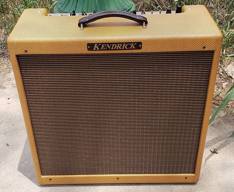 KENDRICK Ultimate 2410 (5F6A Bassman) w/ reverb & tremolo | Reverb UK