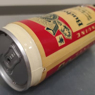 LO-FI Vintage Phone Budweiser Beer Can Shaped Microphone | Reverb