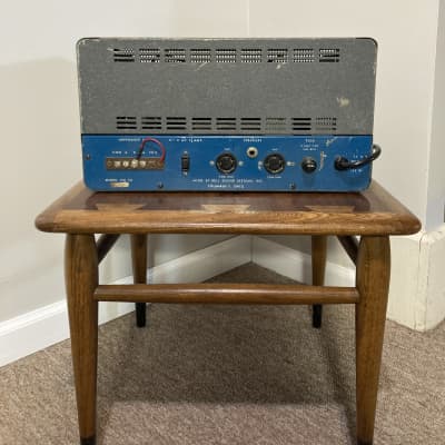 Bell sound systems Pacemaker model pm 33 1961 - Blue/white | Reverb