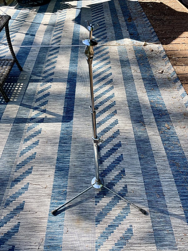 Ludwig Standard flat based cymbal stand 1960’s | Reverb