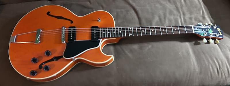 Gibson ES135 Limited Edition 1996 - Sunrise Orange | Reverb