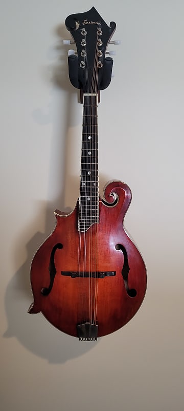 Eastman 515L-V 2021 - Varnish Left-Hand Mandolin | Reverb