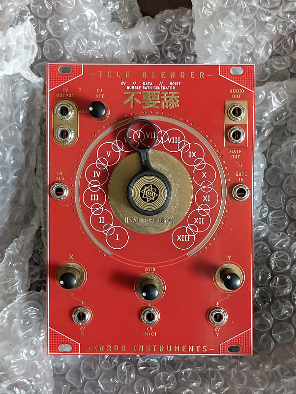 Error instruments - Teleblender (China limited edition) | Reverb UK
