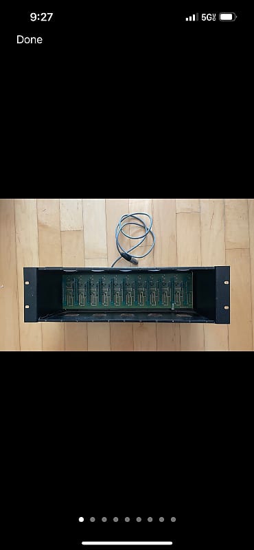 Old School Audio 11 slot 500 series chassis Dual Power | Reverb