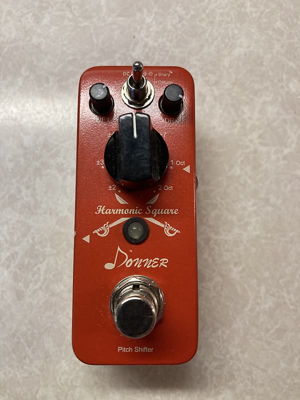 Donner Harmonic Square Pitch Shifter | Reverb