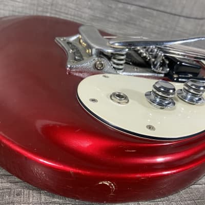 Mosrite Ventures Model 1965 - Candy Apple Red | Reverb