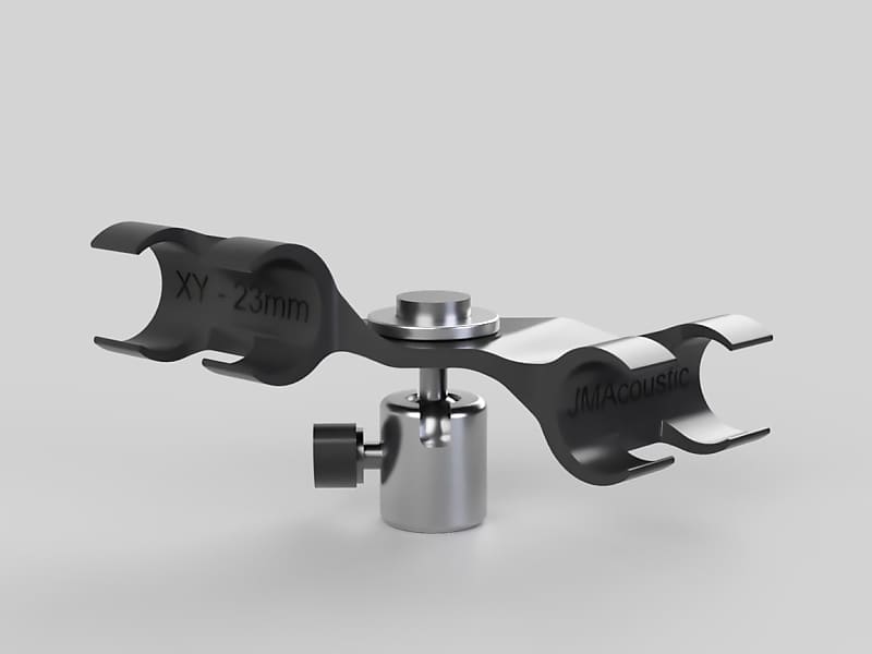 XY-23mm Stereo Microphone Mount - Stereo Bar - JMAcoustic | Reverb