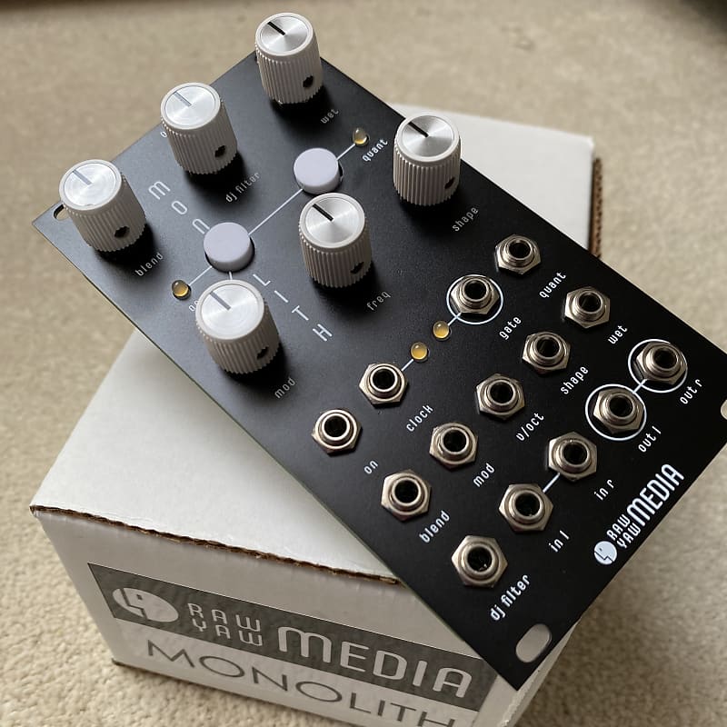 Raw Yaw Media Monolith 2023 - Matt Black | Reverb