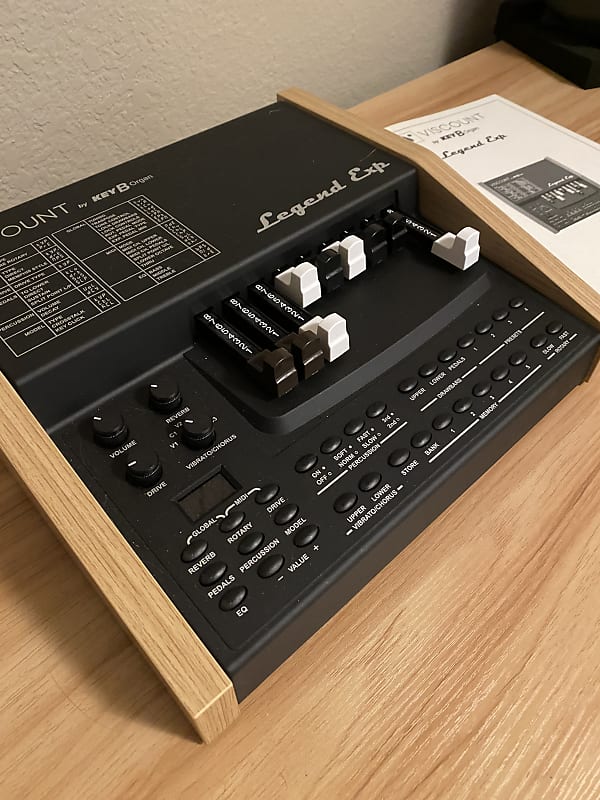 Viscount Legend EXP 2022 - Natural | Reverb