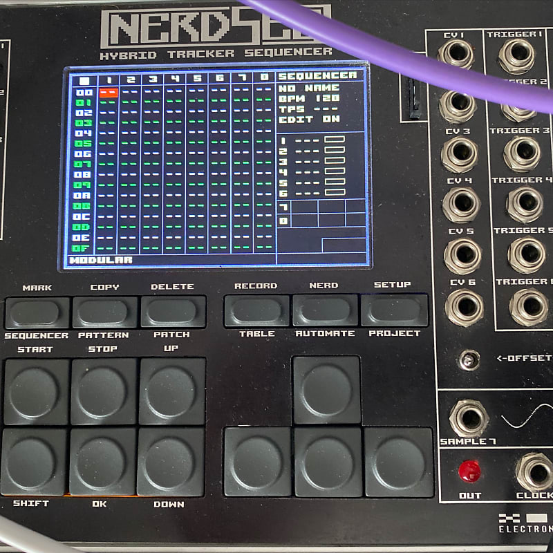 XOR electronics nerd SEQ | Reverb