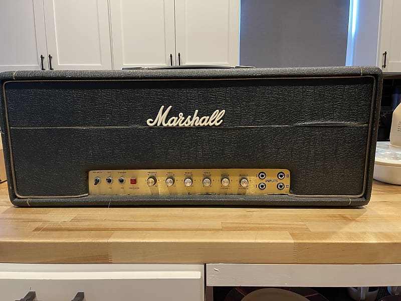 Marshall Plexi modded by Dave Friedman | Reverb