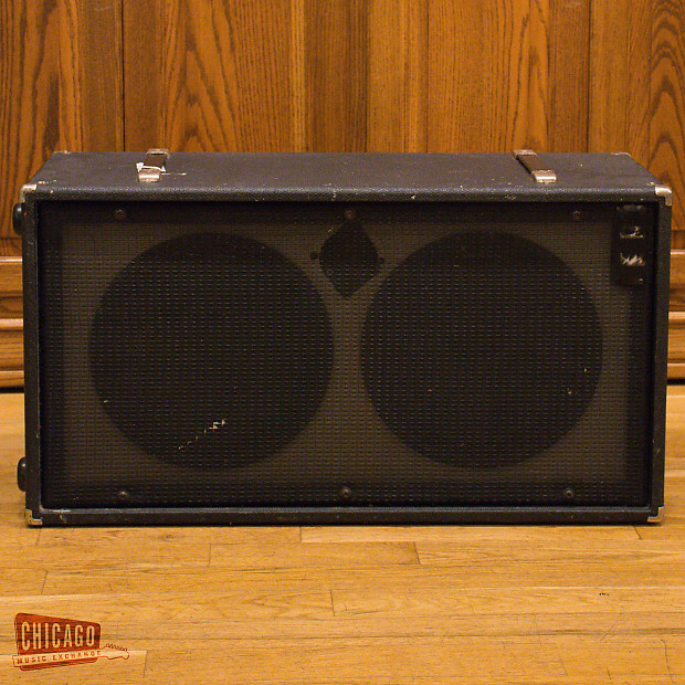 Sunn 2x12 Vintage Cab USED | Reverb