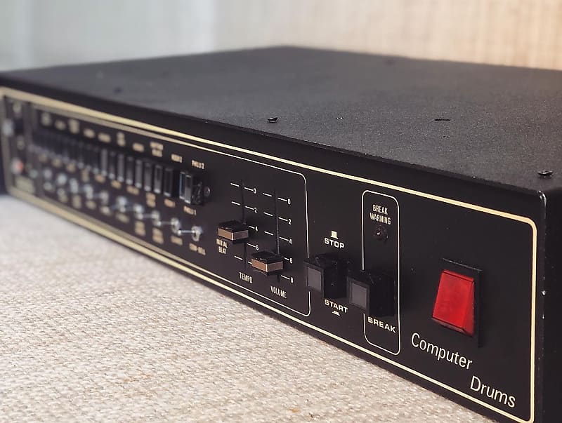 CRB Computer Drums - Serviced | Reverb