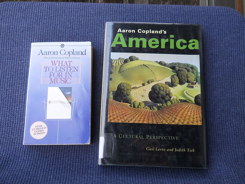 Aaron Copeland's America: A Cultural Perspective +Copeland's | Reverb