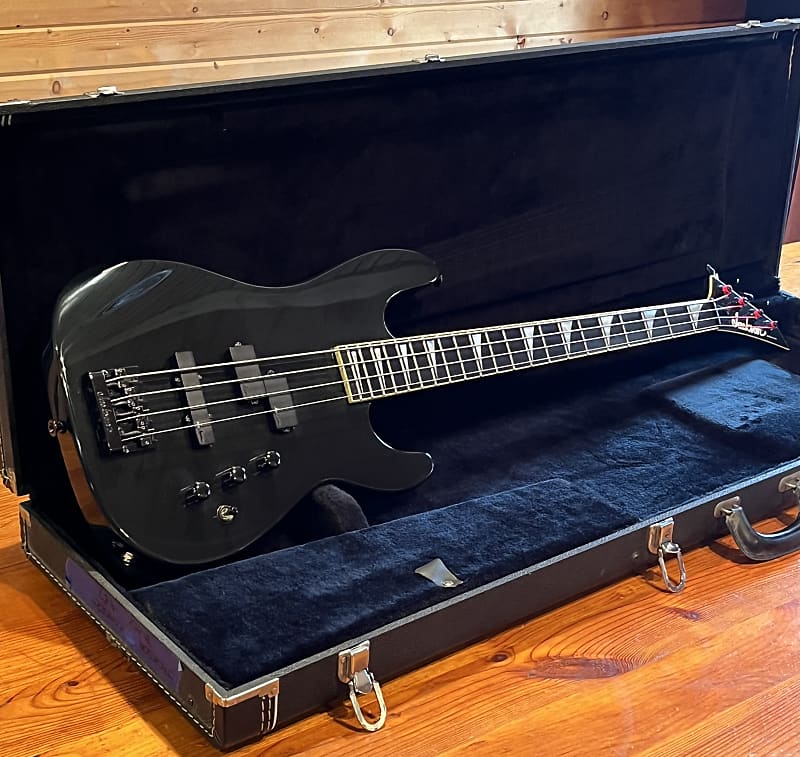USA Jackson Concert Custom Shop Bass Guitar 1990 Ontario | Reverb