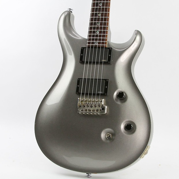 2000 Paul Reed Smith Standard 24 Platinum Silver Metallic PRS | Reverb