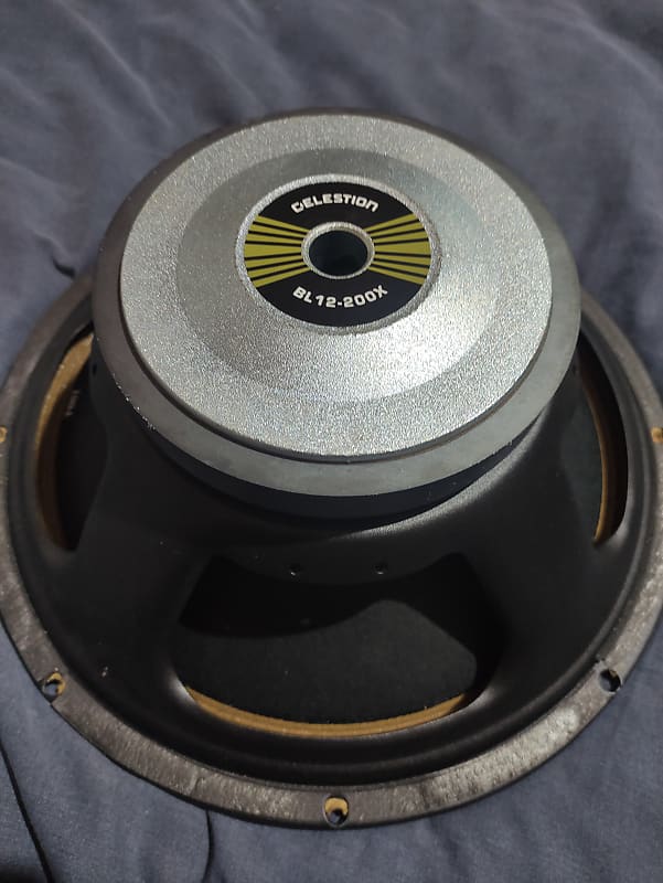 Celestion BL12-200x 2020 - Negro | Reverb