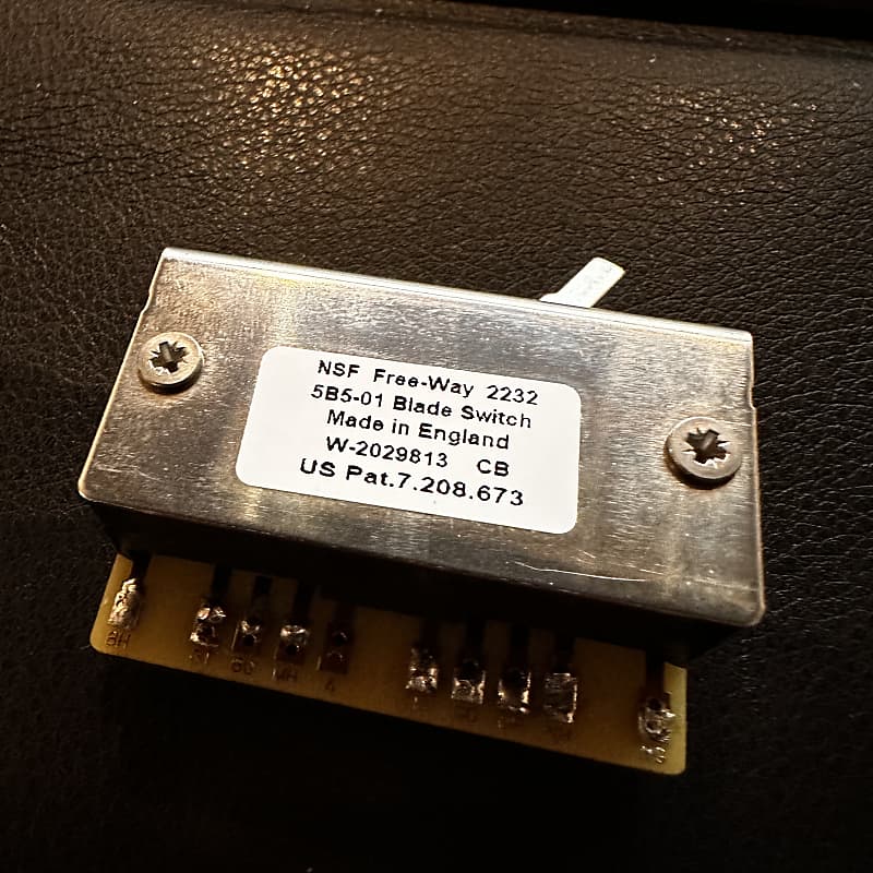 Free-Way 10-Way Blade Strat-Style Pickup Selector Switch | Reverb