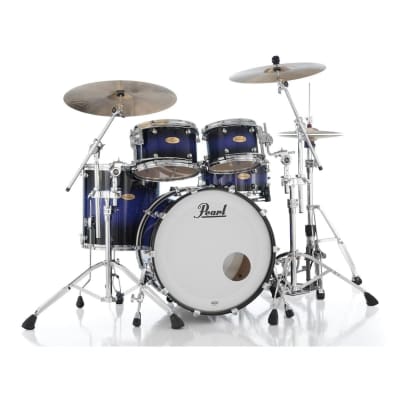 Pearl Reference Pure 6pcs Satin Charred Oak Drum Set | Reverb