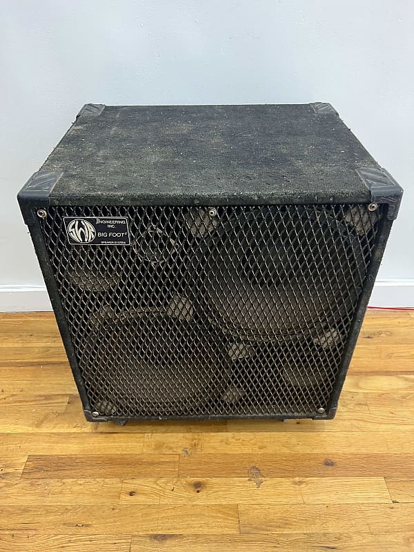 SWR Big Foot 2x12 Bass Cab | Reverb