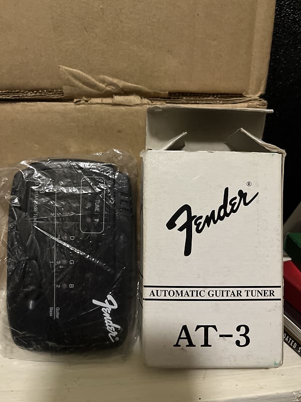 Fender AT-3 Guitar/Bass Tuner | Reverb