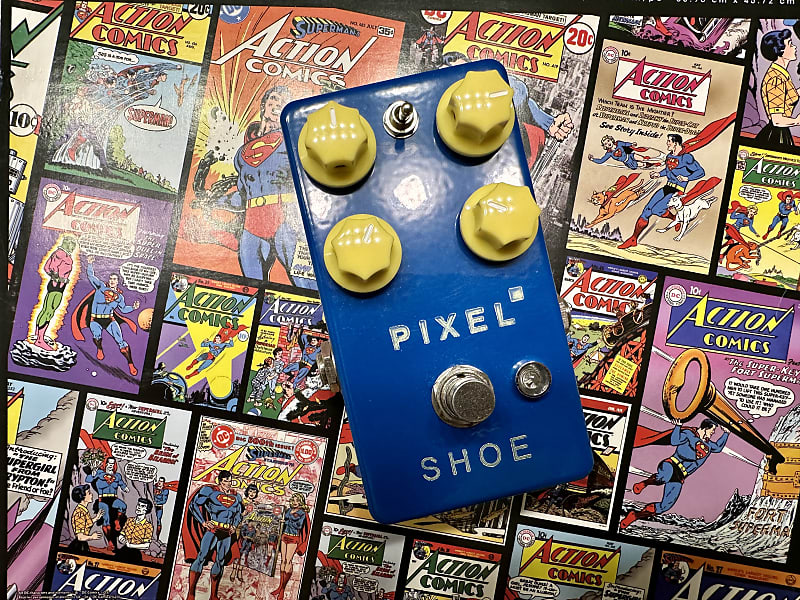 Shoe Pedals Pixel - 8 Bit Fuzz | Reverb