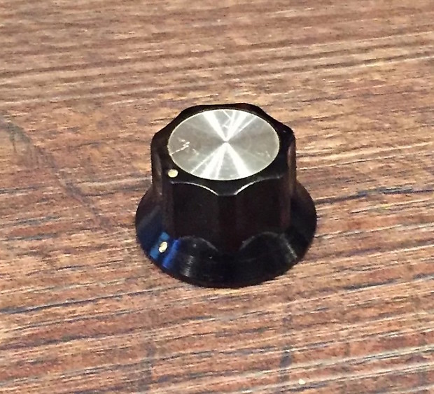 1960's Kustom 2 dot Amp Knob | Reverb