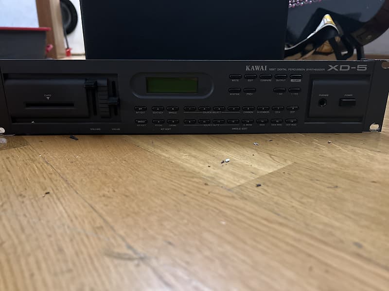 Kawai XD5 1990 Black | Reverb