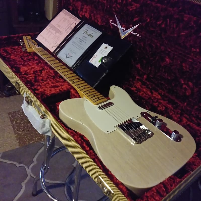 2023 Fender Custom Shop 58 Top loader Telecaster | Reverb