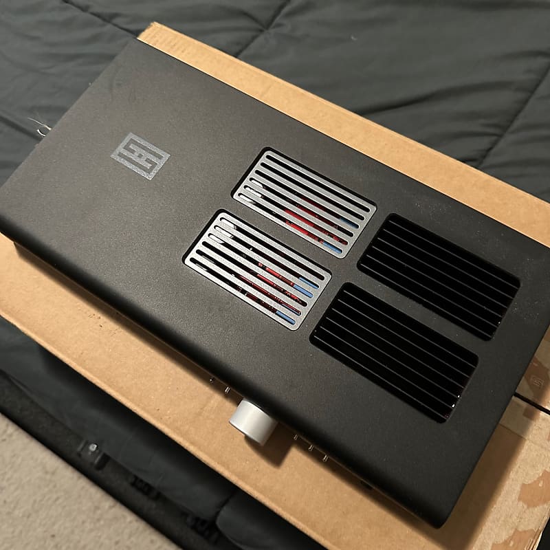 Schiit Audio Mjolnir 3 Headphone Amplifier 2023 - Black | Reverb