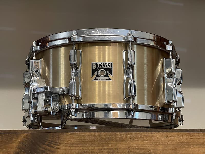Duluth 3MM Cast Bronze 6.5x14" Bell Brass Snare Drum W Tama | Reverb