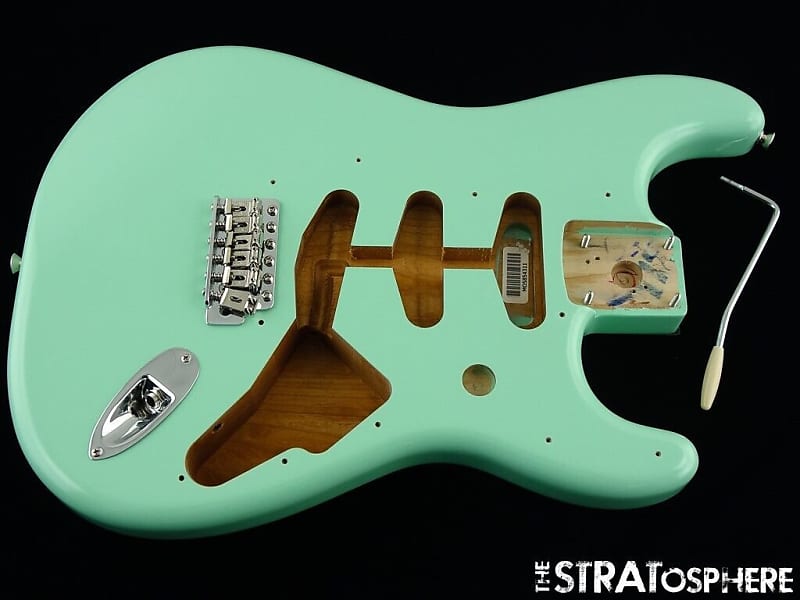 Fender Vintera 60s RI Stratocaster Strat BODY + HARDWARE | Reverb