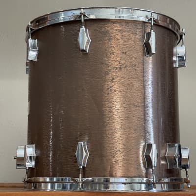 70's Fibes Weathered Copper Over Fiberglass 14x24 16x16 9x13 | Reverb
