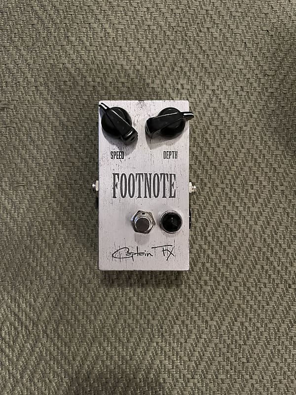 Captain FX FOOTNOTE | Reverb