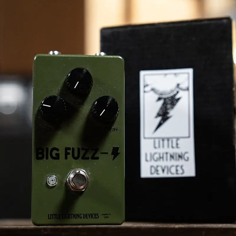 Little Lightning Devices BIG FUZZ - Green Era | Reverb