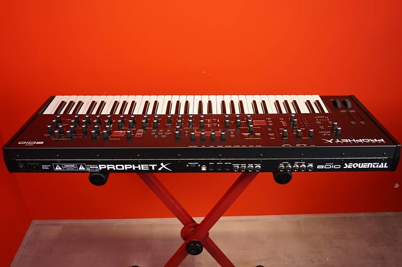 Sequential Prophet with 8 dio packs (young used) | Reverb