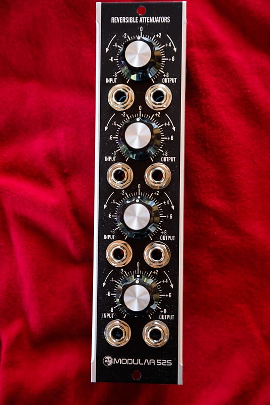 Moon Modular 525 Quad Attenuators | Reverb